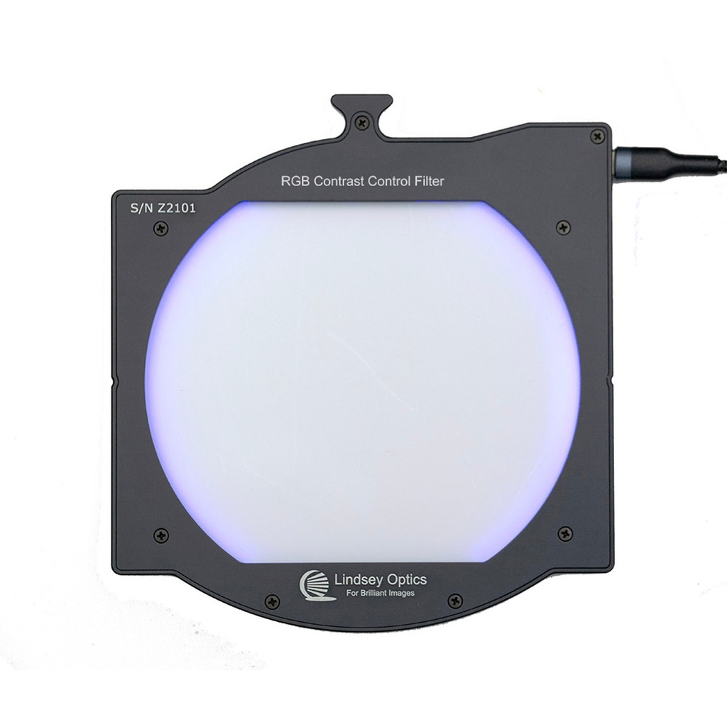 Lindsey Optics - RGB Contrast Control Filter for 4x5.65 Matte Boxes ...