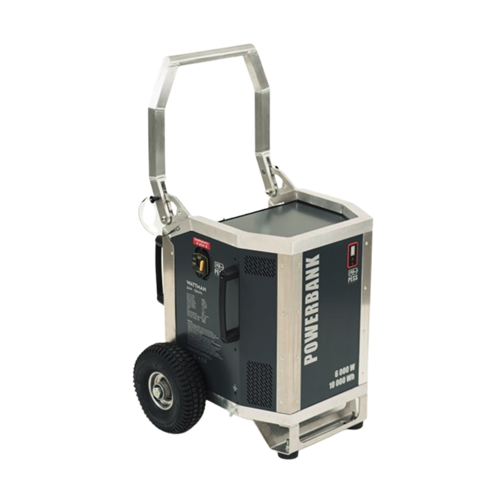 Pess Energy - Wattman (2025) 6 kW 10 kWh EU | Innport