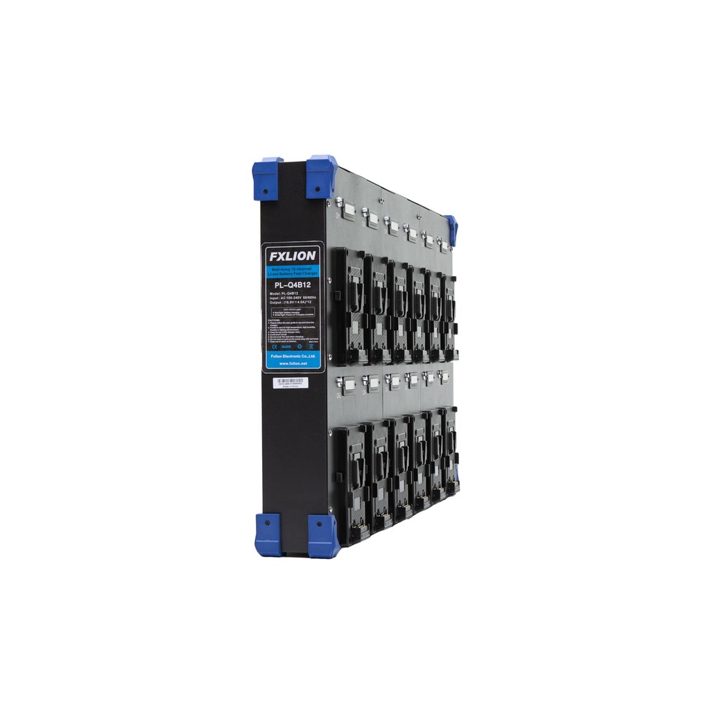 Fxlion - Chargeur mural rapide Vmount 12 canaux | Innport